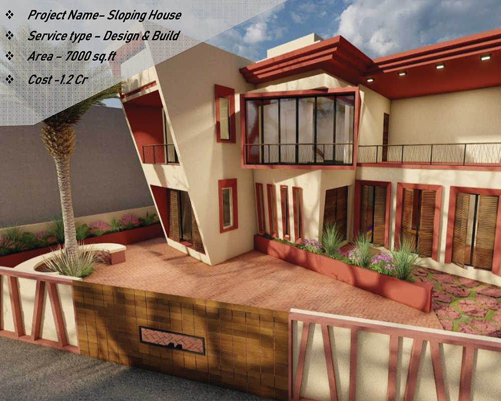 Sloping House - Al-Kabir Projects
